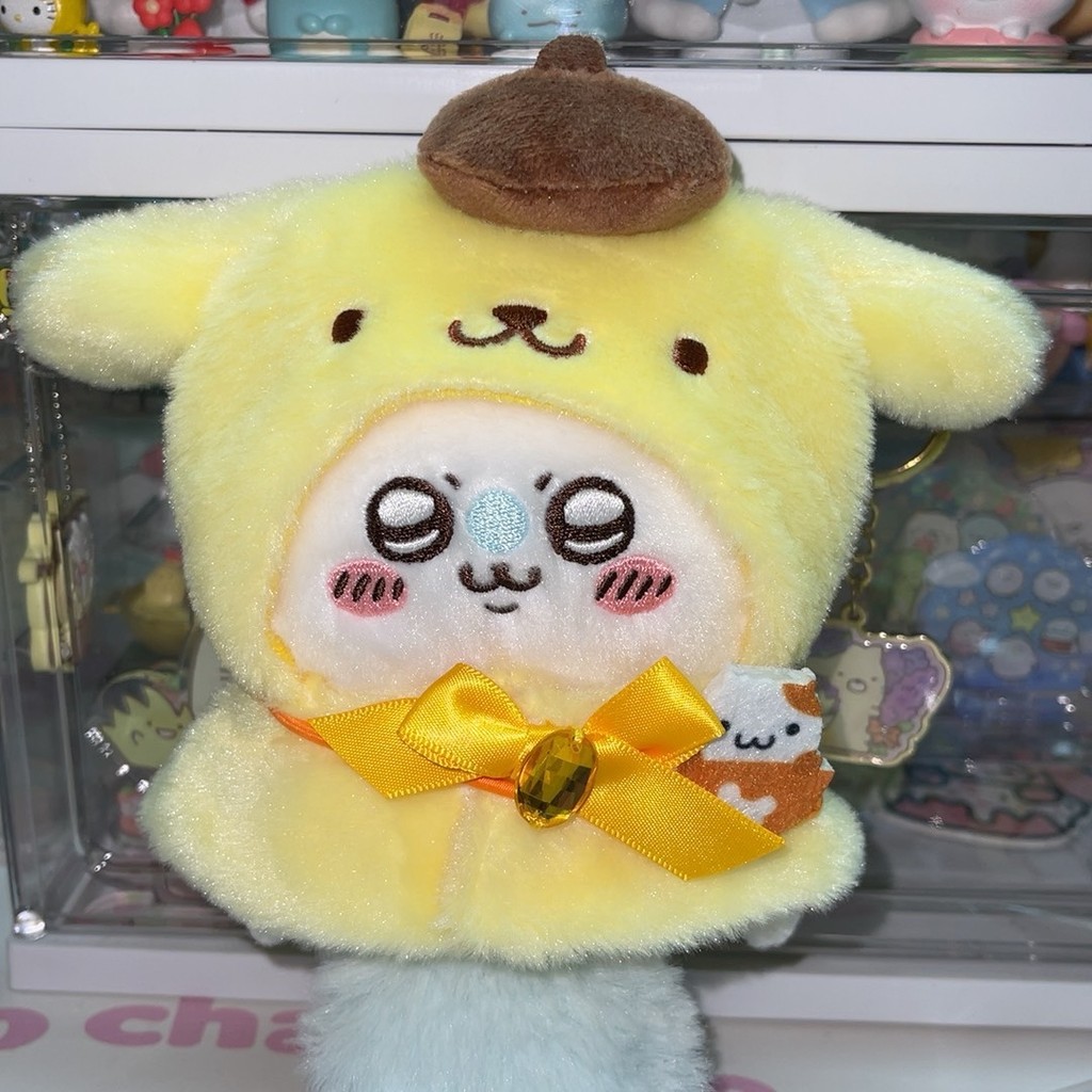 Labubu Sanrio Capa Saia Terno Festa Sentada Olá Kitty Kuromi Roupas ...