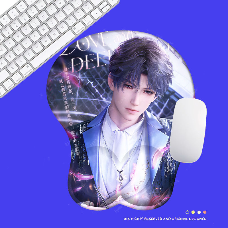 Jogo Amor E Deepspace 3D Mouse Pad Zayne Xavier Mousepad | Shopee Brasil