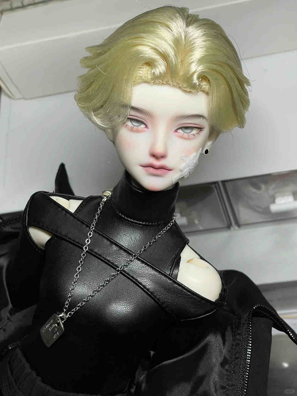 Pré-Encomenda Boneca Bjd 1/4 Baiji Street Y2K Estilo Brinquedo Shugafiairy Músculo Masculino ...