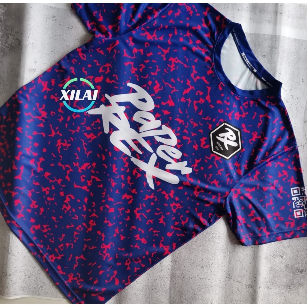 xilai Jersey Gaming PRX Paper REX 2022 esport T-Shirt Personalizada Impressão Completa - Melhora ...