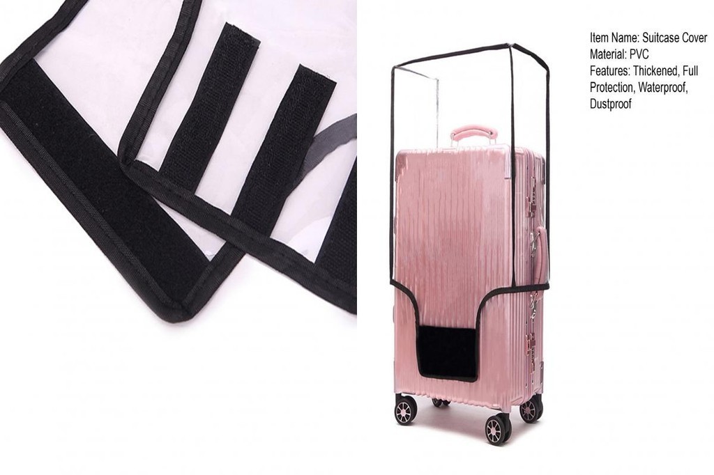Weather Resistant Luggage Cover Train Travel Suitcase Protector ...