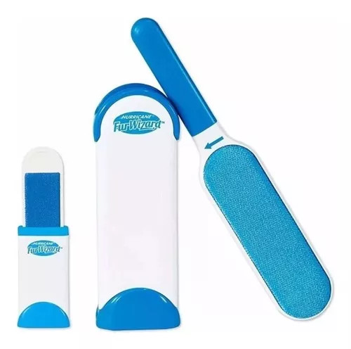 Kit Removedor de Pêlos - Gatos Cachorros Fur Wizard Hurricane | Shopee ...