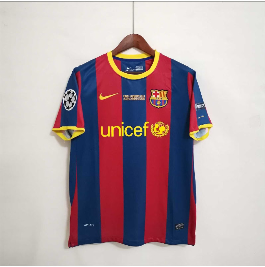 Camisa Do Messi Número 10 Para O Campeonato Barcelona 1011 . 1011 ...