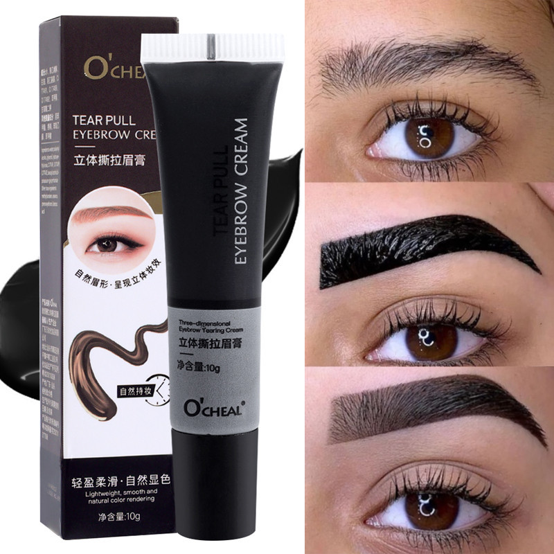 Maquiagem Permanente De Olhos Peel Off Eye Brow Tattoo Tinta De Longa ...