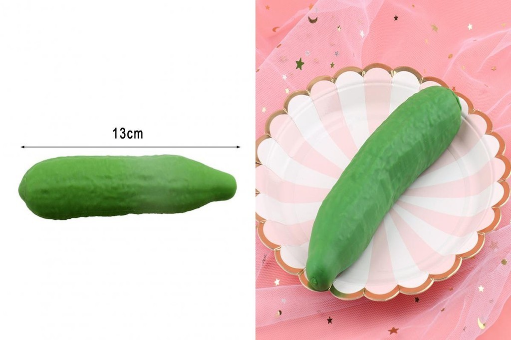 Sensory Toy Relaxation Stretchy Cucumber Stress Relief Fun Fidget for ...