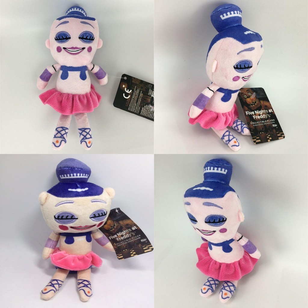 Nos Cinco Noites Freddy's : Sister Location Ballora Plush Toy Xmas ...