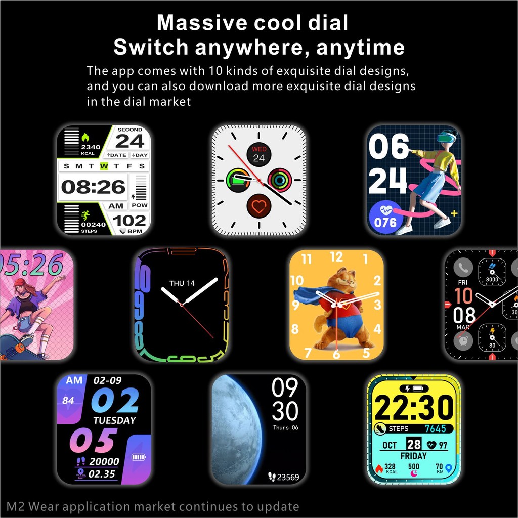 Smartwatch 9 Pro Série 9 45mm , Lançamento Original 2025 Senhoras ...