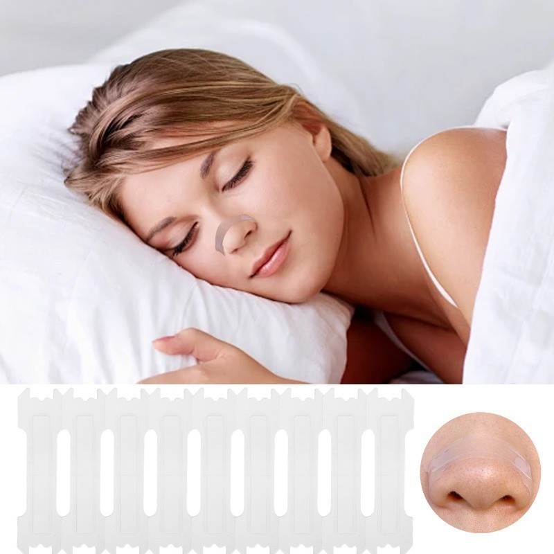 30 Unidades De Adesivo Nasal De Ventilação-Tiras Nasais De Respiração ...
