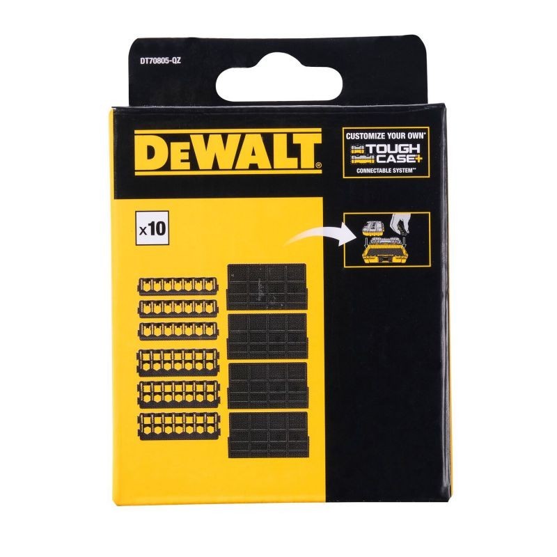 DEWALT DT70805 Pacote De Inserção Para Caixa Resistente DT70801 DT70803 ...