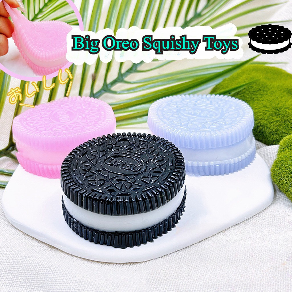 Grande Oreo Brinquedos Moles Dos Desenhos Animados Gato Pata Taba Squeeze Beliscar Mole Pudim ...
