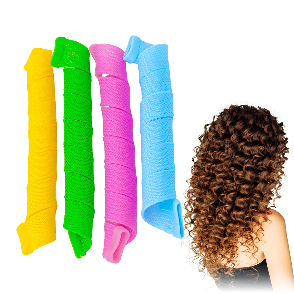 Formador De Cachos Magic Leverag Bob Modelador 10 Rolinhos Curl Formes ...