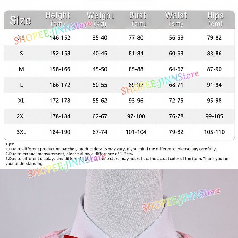 - Jinn-Dadan Cosplay Aira Momo Okarun Peruca Uniforme Escolar Conjunto ...