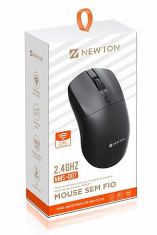 Mouse Sem Fio Newton | Shopee Brasil