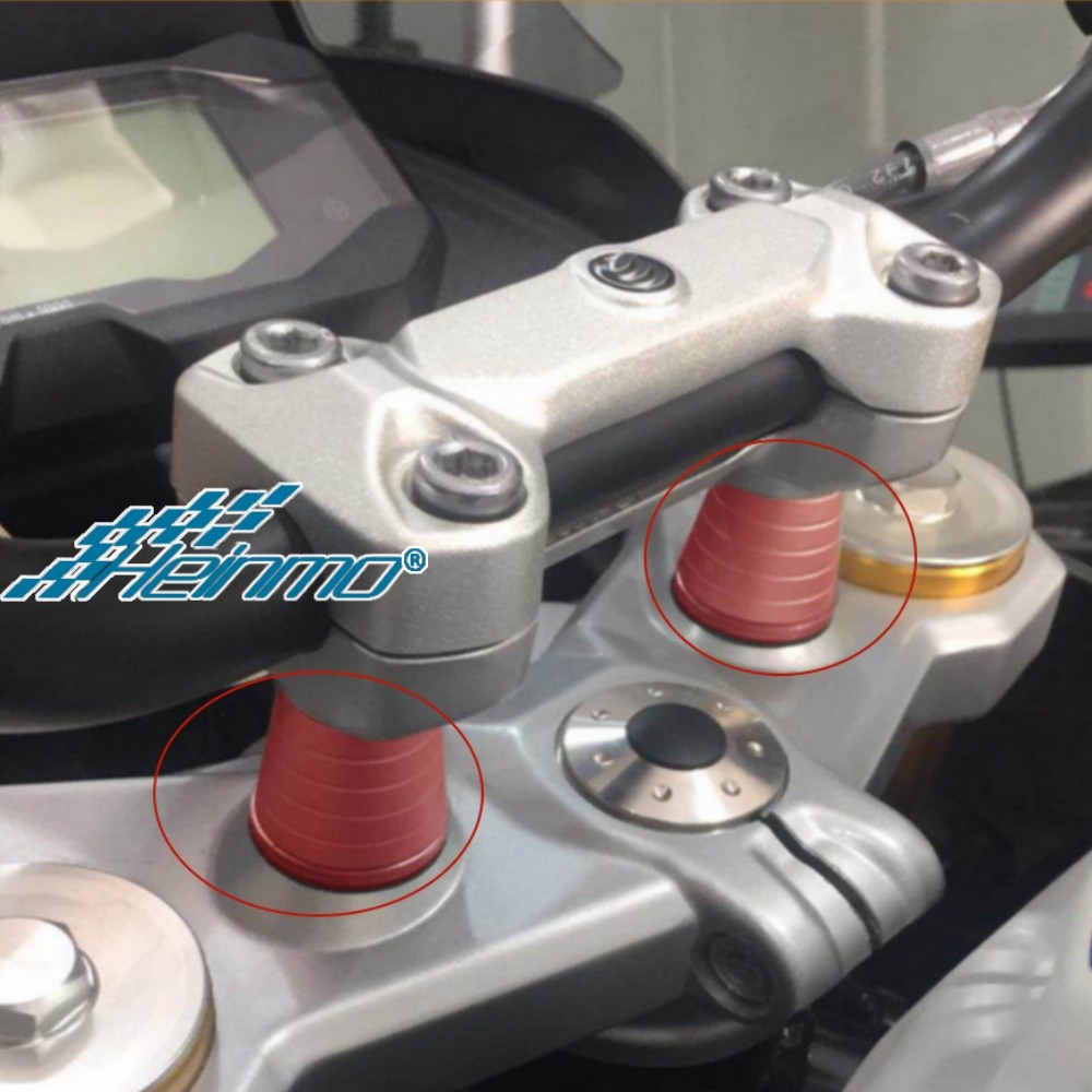 Para BMW G310GS G310GR Motocicleta Riser Move Barra Lidar Com Elevador ...