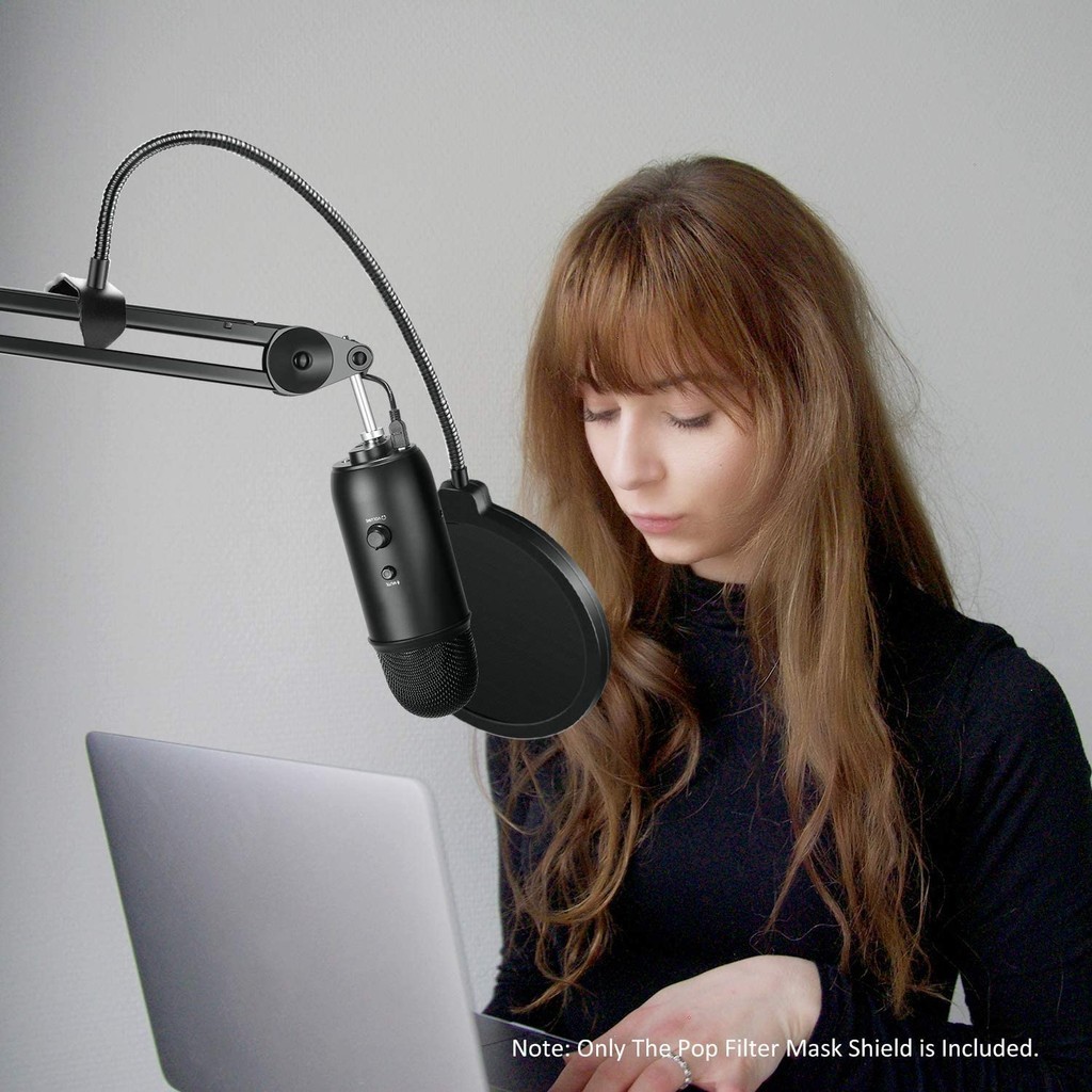 Tela filtro p microfone de Estudio | Shopee Brasil