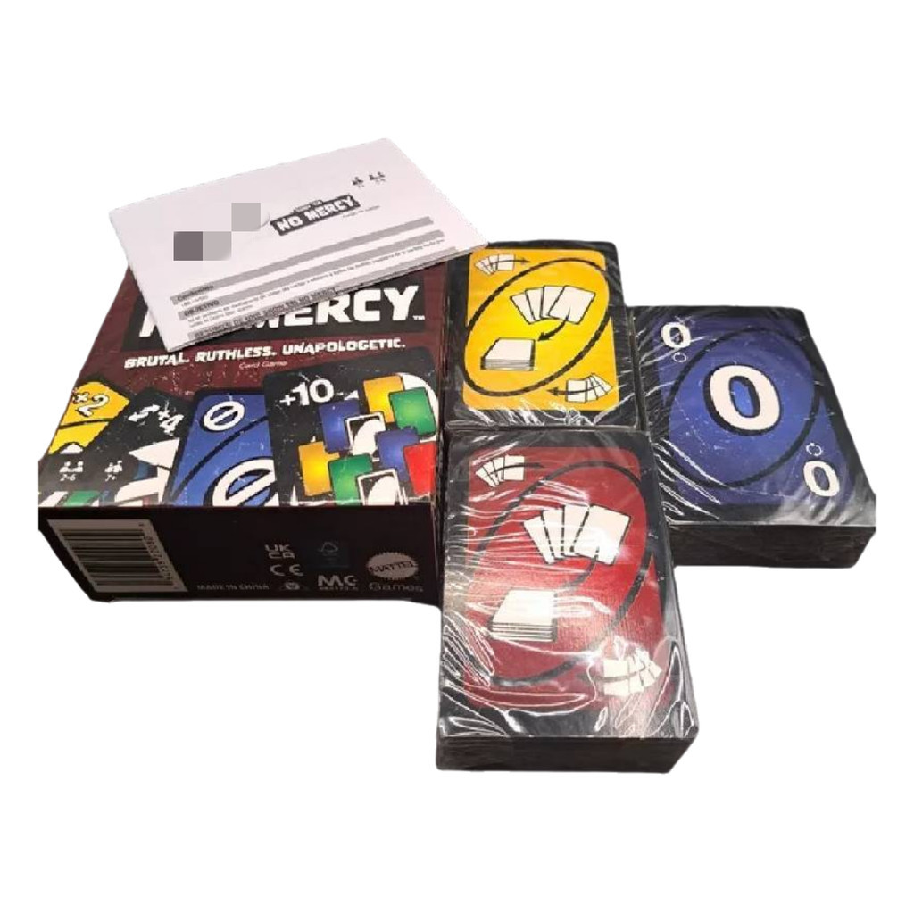 Jogos De Cartas Tabuleiro Uno Flip Wild No Mercy Monopoly Werewolf ...