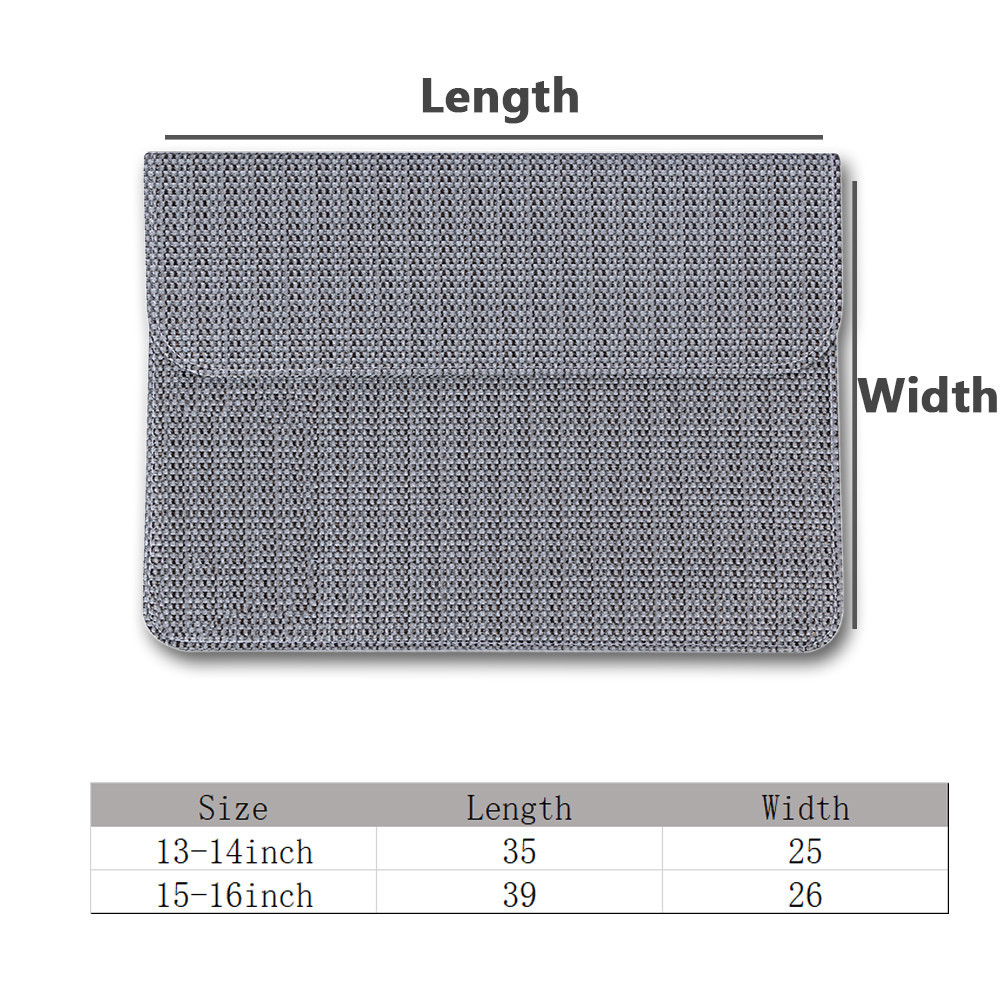 Capa De Tecido Para Laptop MacBook Pro/Air 13/14/15/16 Polegadas E ...
