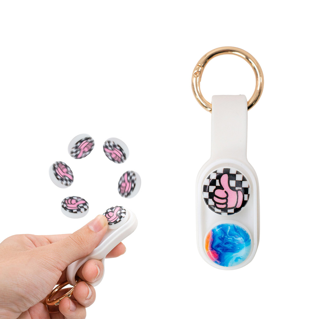 Pop Puck Brinquedo Antistress Magnetico Relaxante Imã Fidget Spinner ...