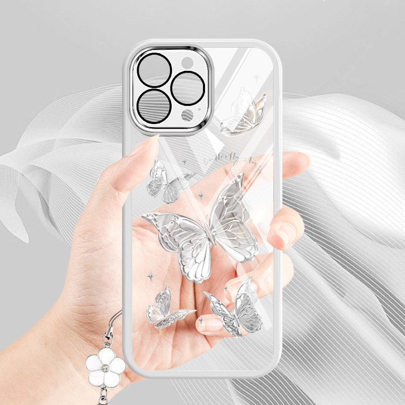 Capa De Telefone Estilo YBD INS Para Samsung Galaxy A56 A26 A16 A55 A35 A13 A04S A05S A14 A15 ...