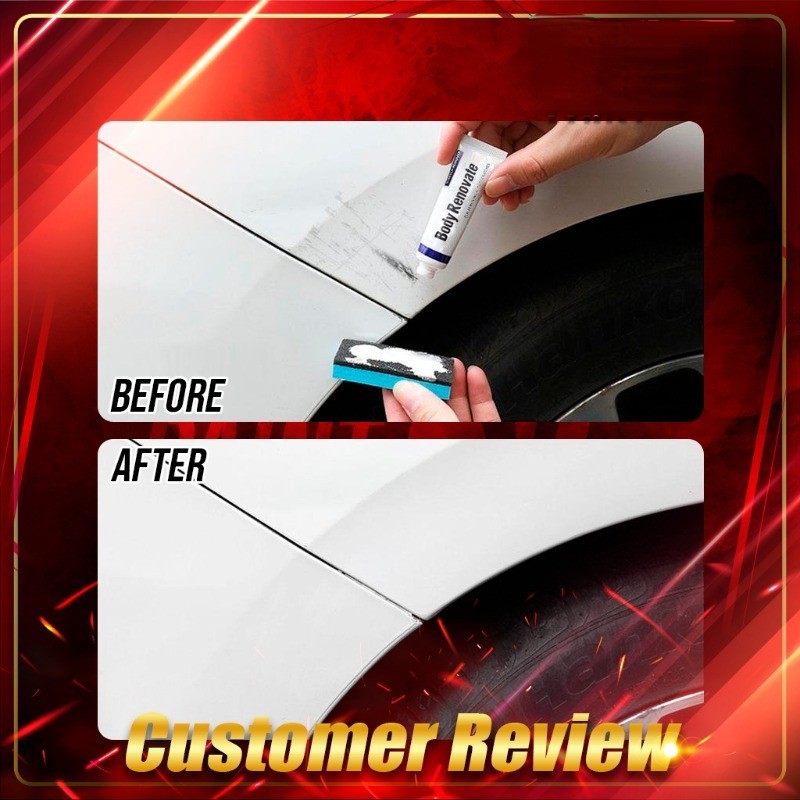 Kits De Reparo De Arranhões Para Carroceria Renovar Pasta De Polimento | Shopee Brasil
