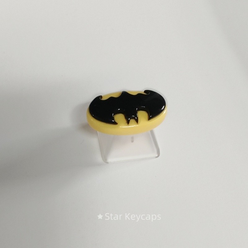 Novo Desenho Animado Batman Homem Aranha Keycaps Feitos À Mão ...