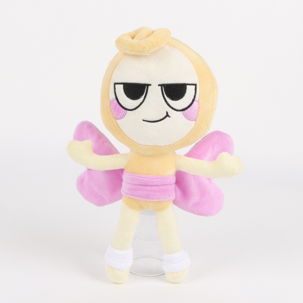Dandy's World Plush Pebble Finn Flutter Dandys Plushie Jogo De Terror ...