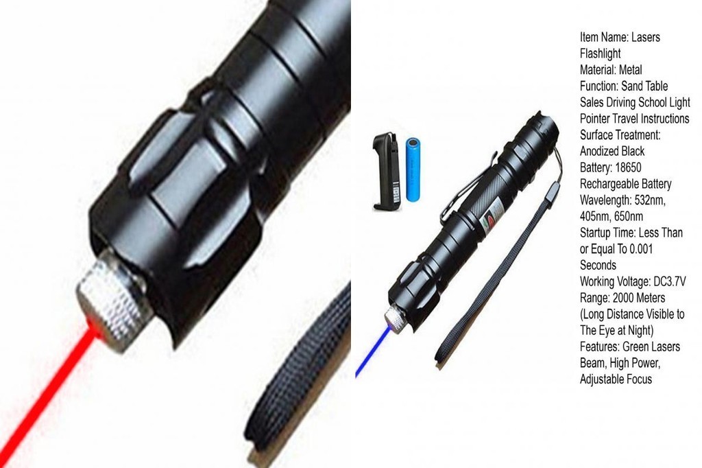 Long-lasting Switch Lasers Pen Daylight Visible Green Beam High Power ...