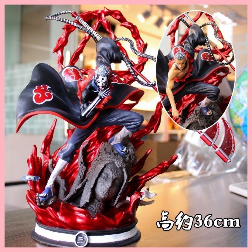 Naruto Hidan Naruto gk Figura Duan Voador CS Katsuto Akatsuki Anime ...