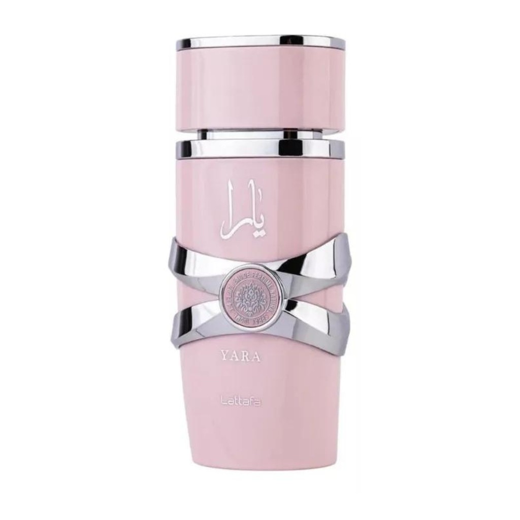 Perfume Arabe Lattafa Yara Edp 100ml Feminino ROSE | Shopee Brasil