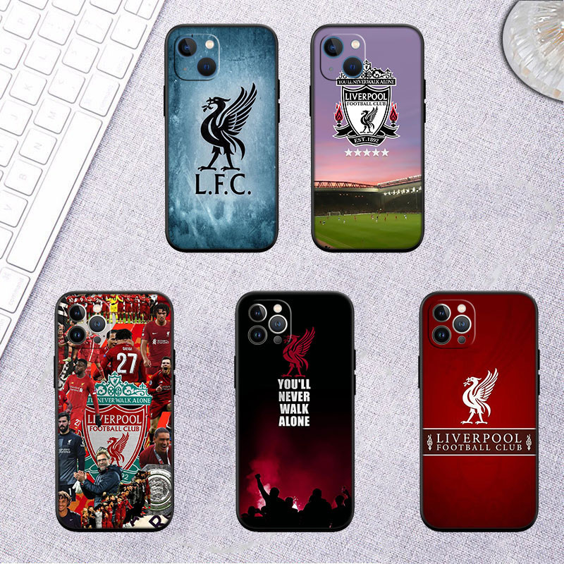 Capa De Telefone De Silicone Macio AA59 Liverpool YNWA Para Xiaomi Redmi Note 12 Pro 12c ...