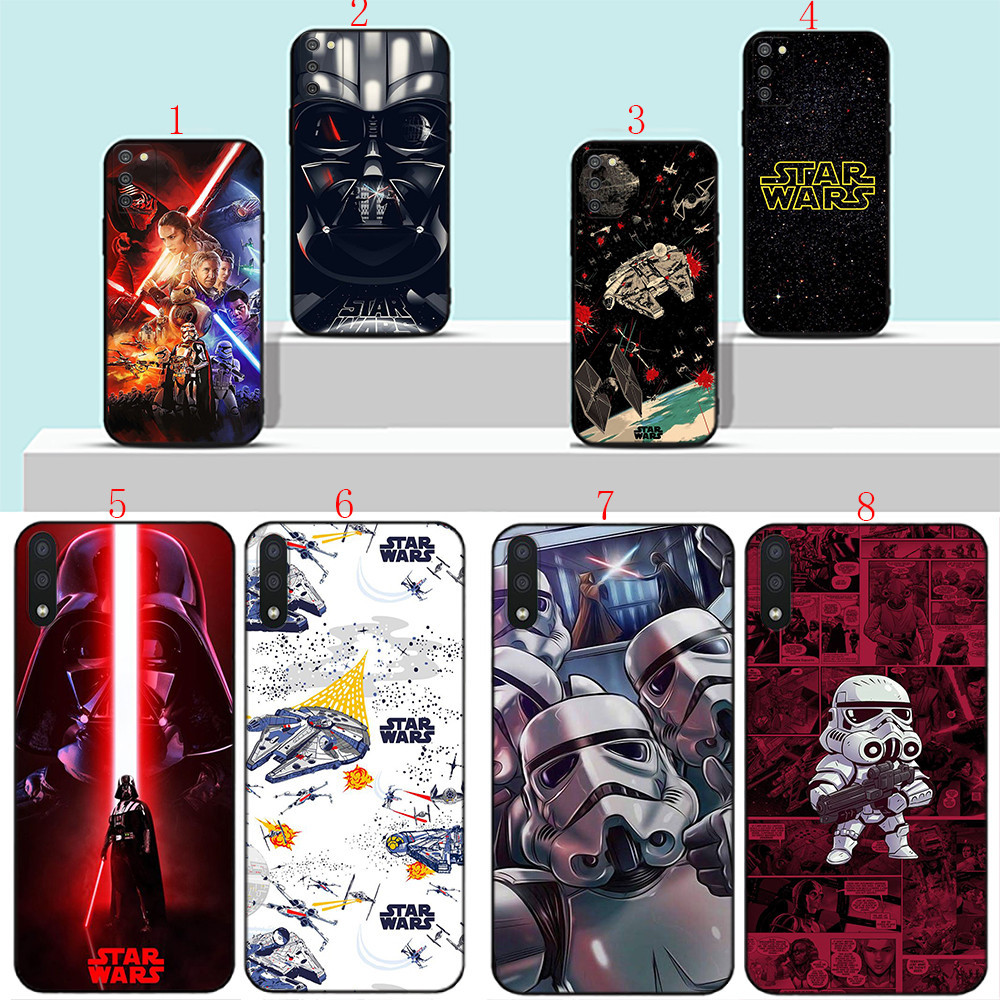 Samsung S22 S2 S23 S30 S24 Plus Ultra A87 Star Wars anime Estojo De ...