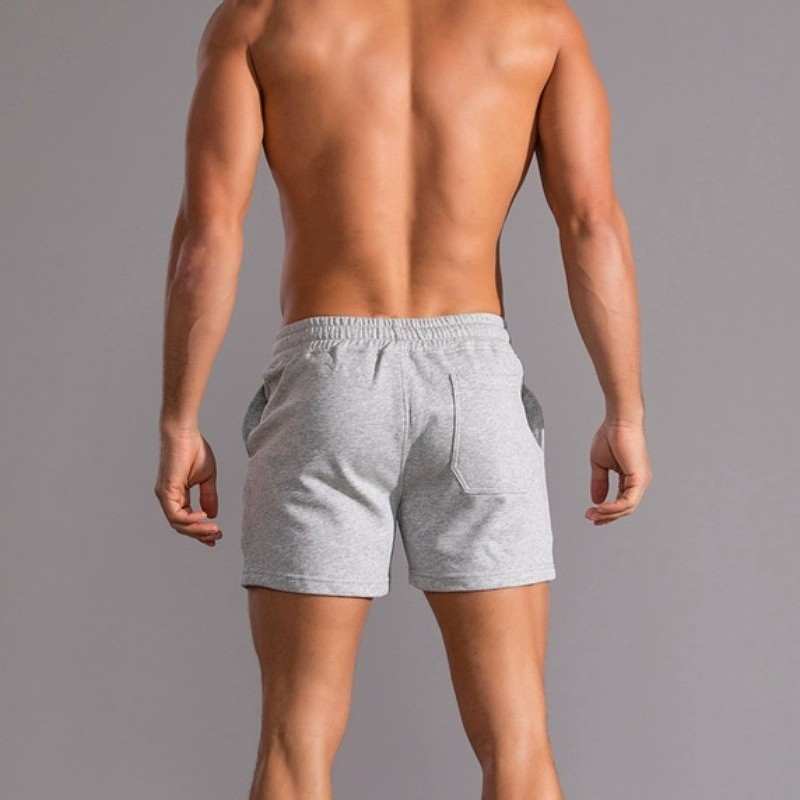 Fitness Calções Esportivos Homens Calções de Verão Homens de Verão Puro ...