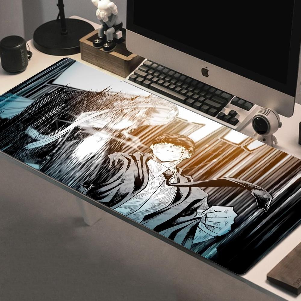 Mashle Magic And Muscles Mouse Pad Personalizado Gamer Teclado Mousepad ...