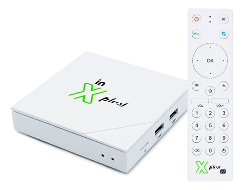Tv Box Xplus In Hdmi 8k 8gb Rom 2Gb Ram | Shopee Brasil