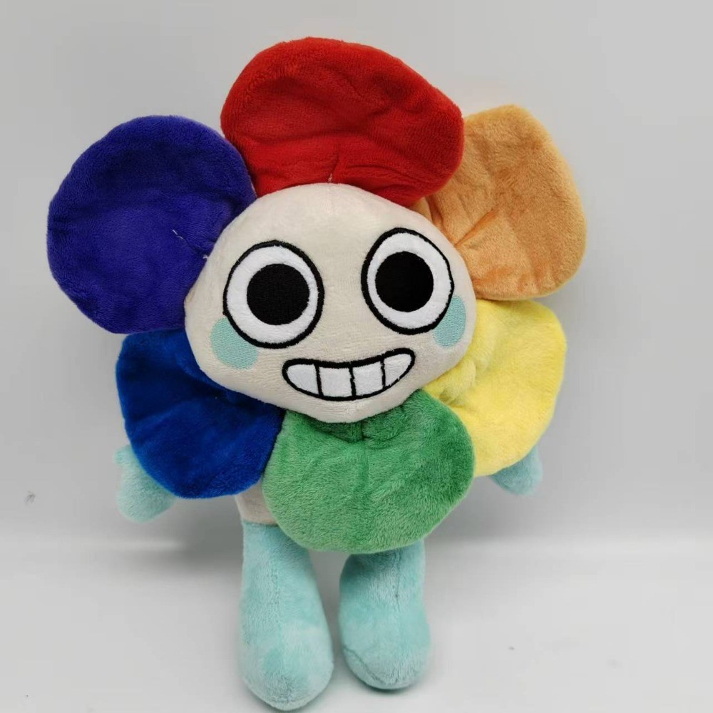 Dandy's World Plush Pebble Finn Flutter Dandys Plushie Jogo De Terror ...