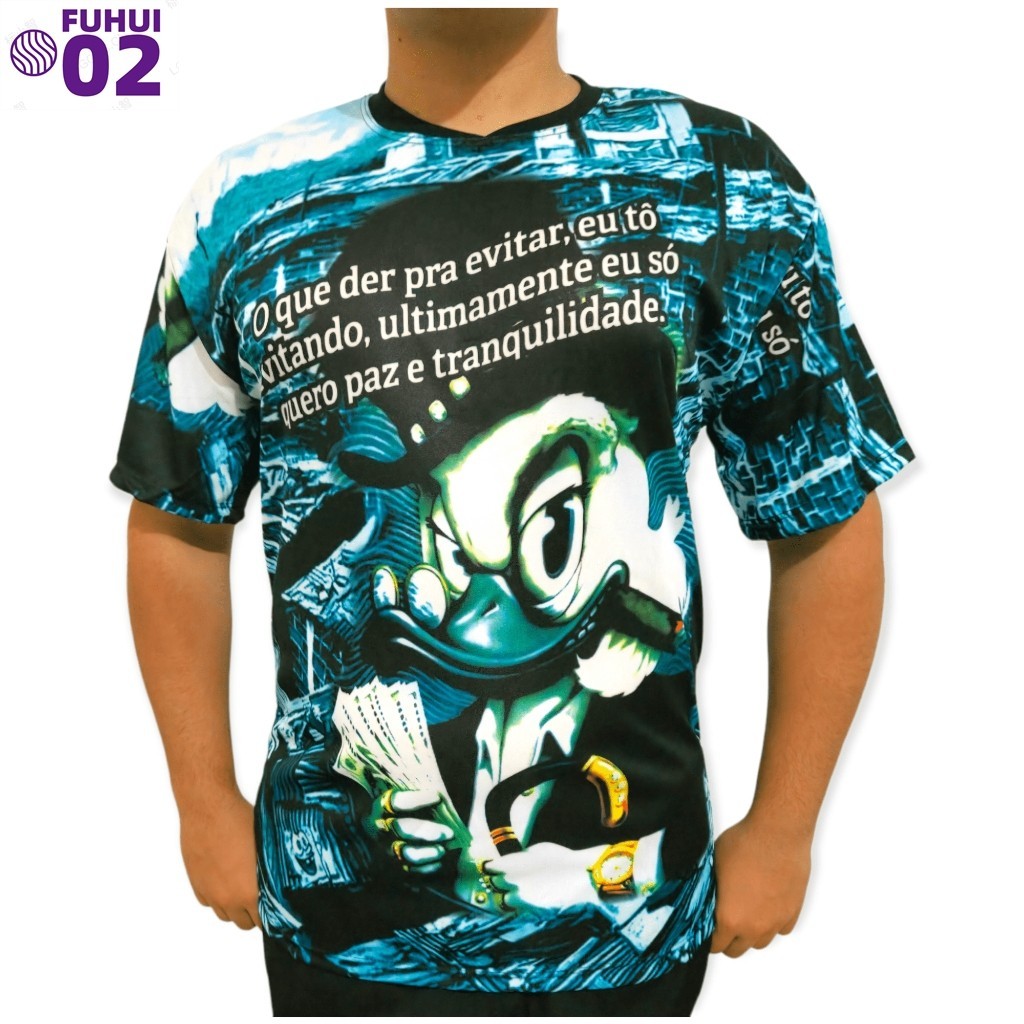 Kit Com 3 Camisas Mandrake Uncle favela Motivacional | Shopee Brasil