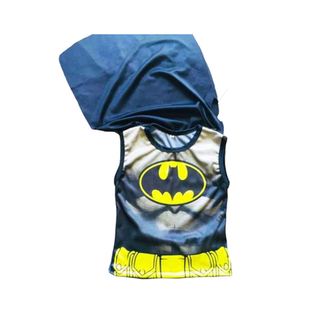 Fantasia Batman Infantil Menino Roupa Herois com Mascara | Shopee Brasil
