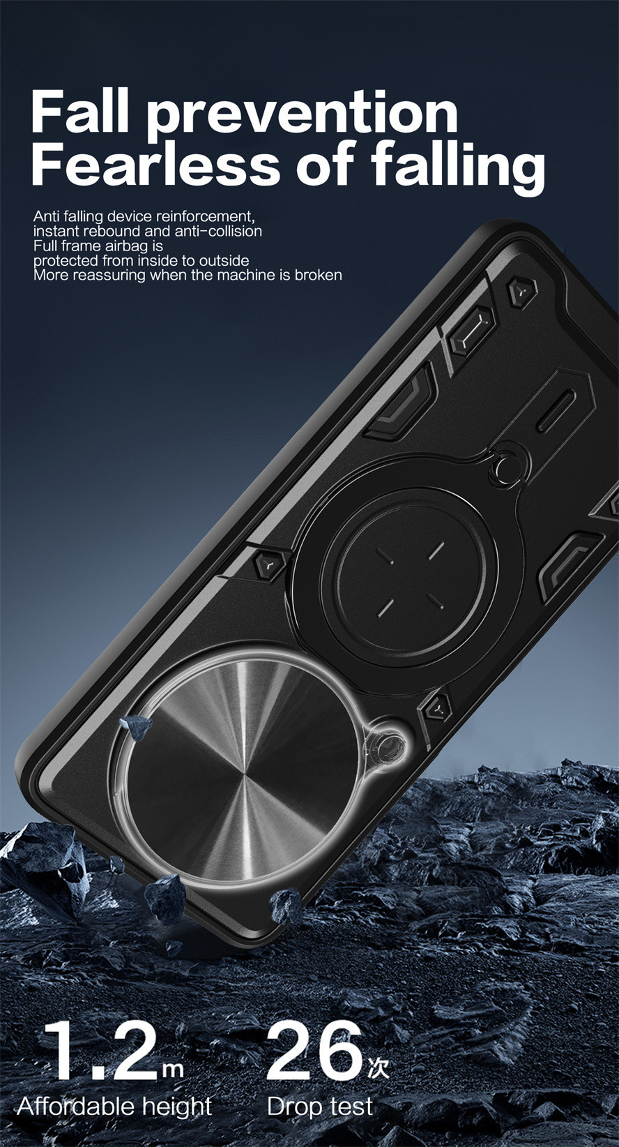 Capa Protetora Para Câmera Deslizante Realme 13 12 Pro + Plus Realme12 ...