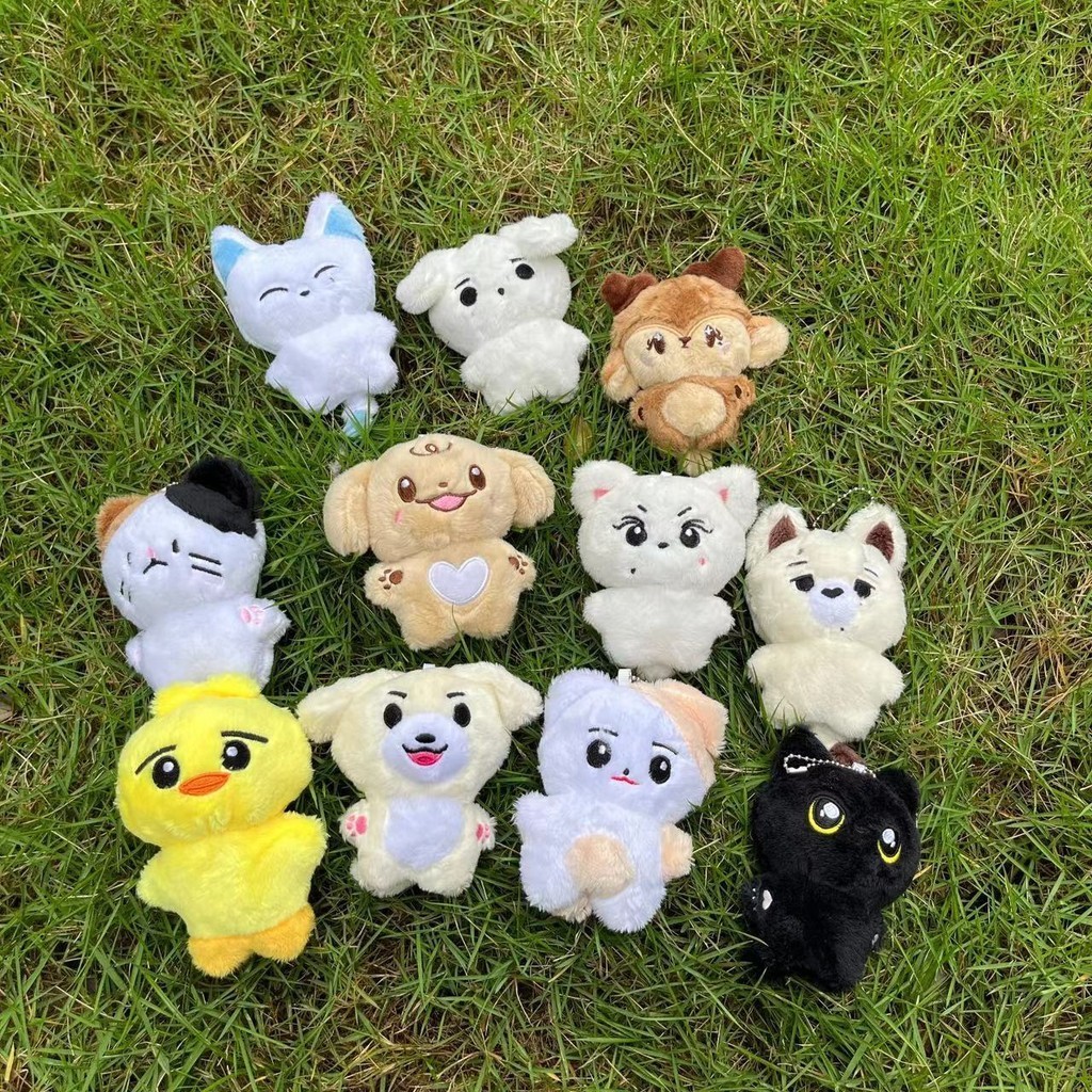 Kpop Idol Enhypen Cute Cartoon Animal Plush Doll Brinquedos Recheados ...