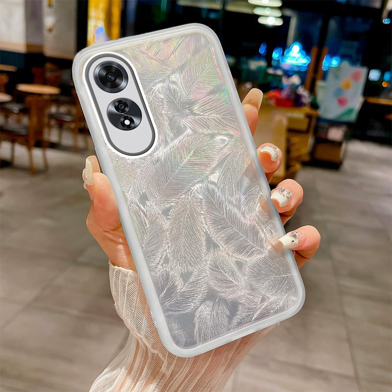 Para OPPO A60 A60 A98 A96 A79 A59 A78 A58 A38 A18 A17 A17K A57 A77S F11 Pro 4G 5G Capa De ...