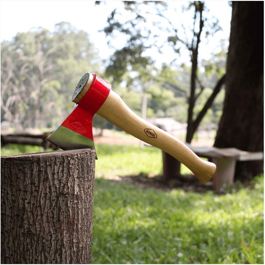 Machado Funcional Machadinha Cabo Ergonômico de Madeira Multiuso ...