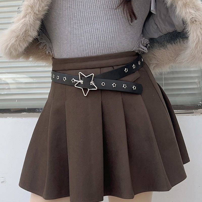 Y2K Cintos De Rhinestone Brilhante-Para Cinto De Jeans Cowboy Ocidental ...
