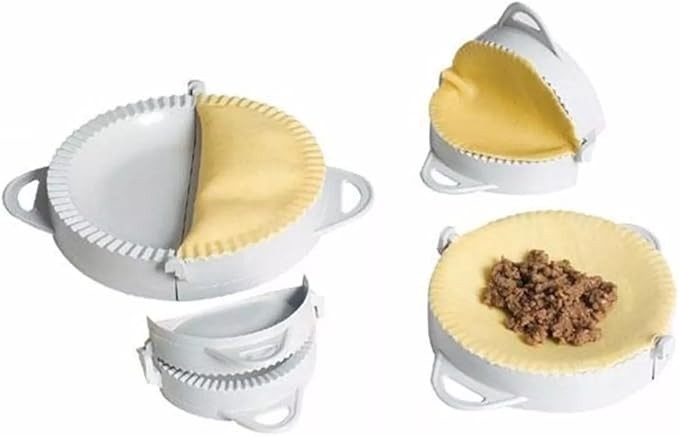 Kit Forma para Pastel 4 Peças Formas Molde Pastel Salgado | Shopee Brasil