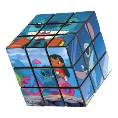 Cubo Magico 3x3 5,5cm Stitch | Shopee Brasil