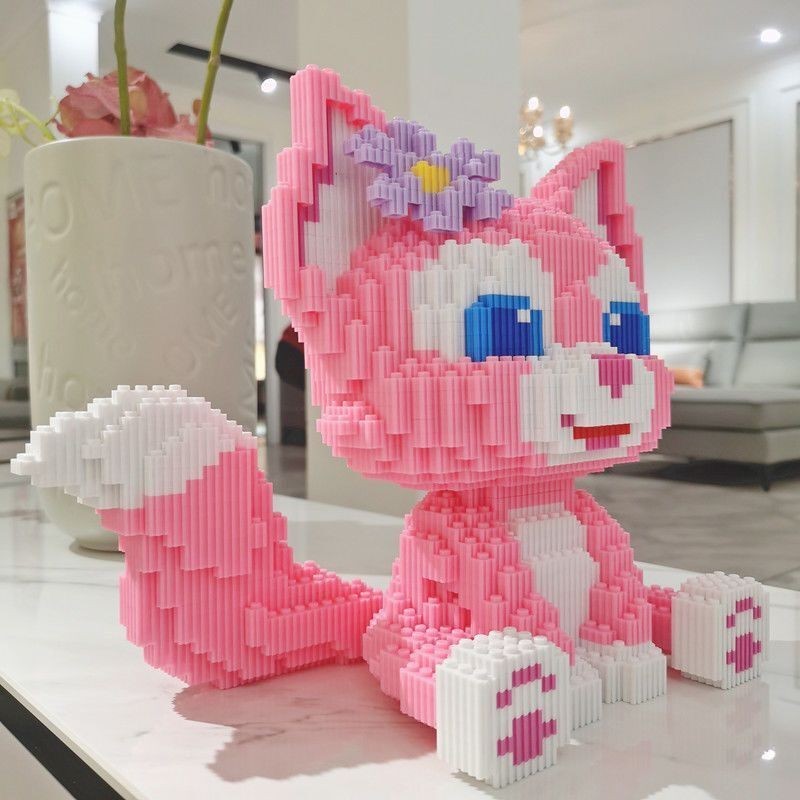 Linna Bell Star Delu Blocos de construção compatíveis Lego Pequenos ...