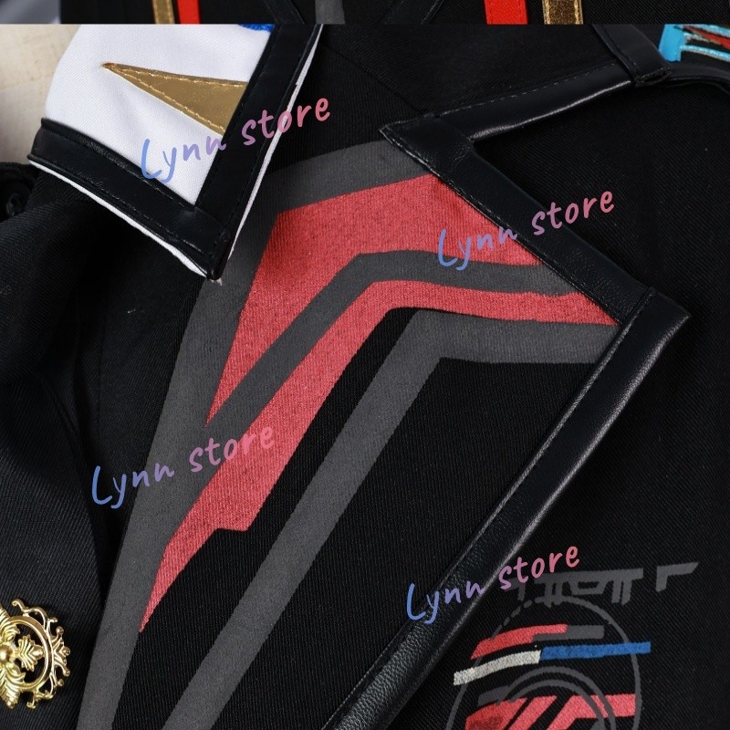 Jogo Amor E DEEPSPACE Cosplay FARSPACE COLONEL CALEB Traje Uniformes ...