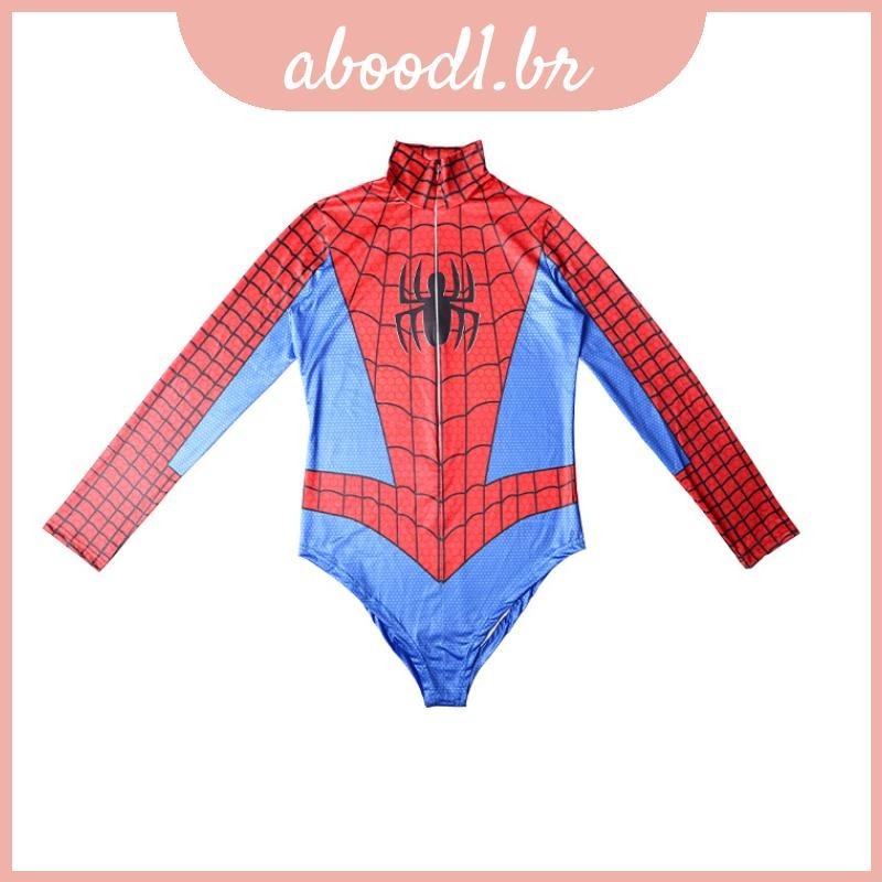 Fato De Banho Incrível Homem Aranha Marvel Veneno De Ferro Capitão ...