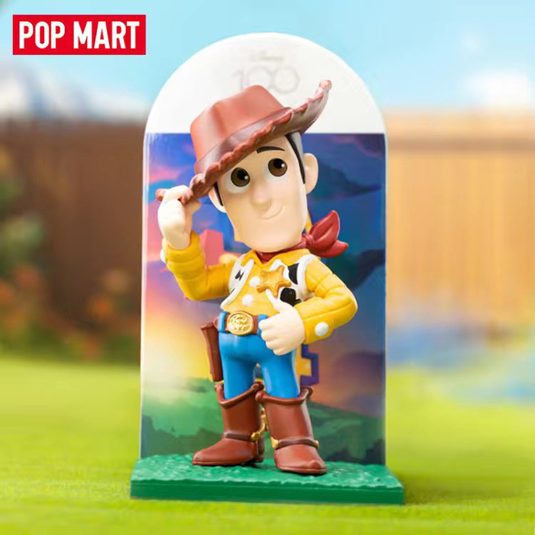 POPMART Disney Pixar Mystery Box Edição Limitada Secreta Decoração ...