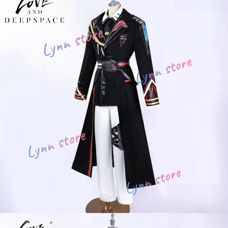 Jogo Amor E DEEPSPACE Cosplay FARSPACE COLONEL CALEB Traje Uniformes ...