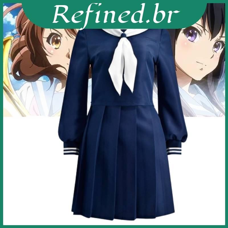 Conjunto Cosplay Uniforme Escolar Japonês Único Inspirado Por Maki ...